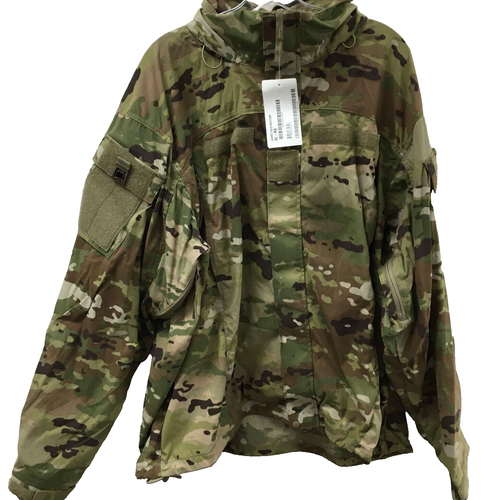 USGI Combat OCP Multicam Soft Shell Cold Weather Jacket Large Reg Free ...