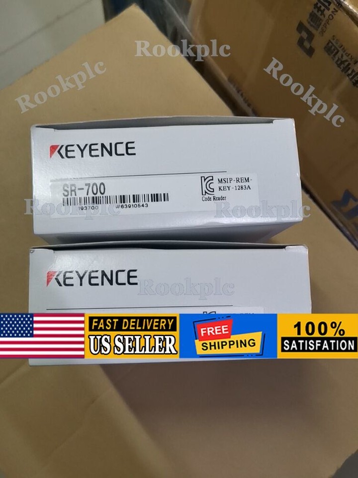 1PC New Keyence SR-700 Bar Code Reader Brand In Box Expedited Shipping | eBay