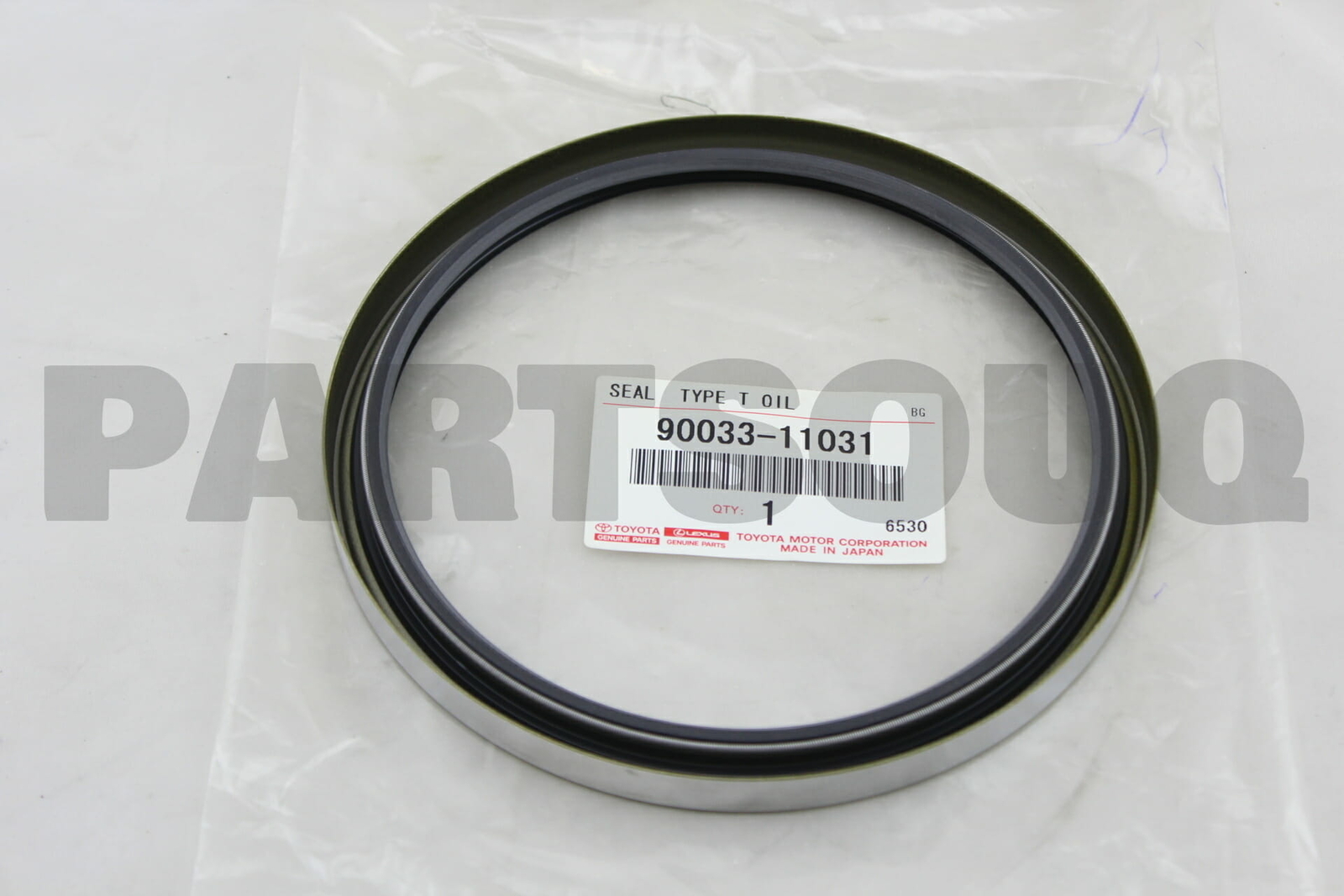 9003311031 Genuine Toyota SEAL, OIL (FOR REAR AXLE SHAFT), RH/LH 90033 ...