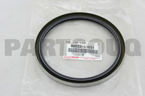 9003311031 Genuine Toyota SEAL, OIL (FOR REAR AXLE SHAFT), RH/LH 90033 ...
