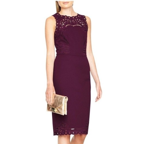 Ted Baker cut out body on dress | eBay