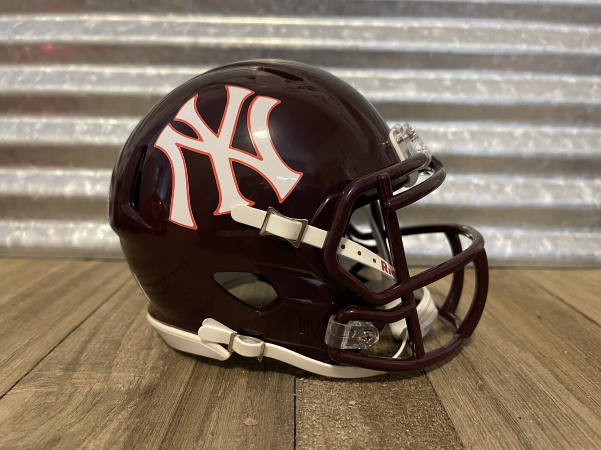 Virginia Tech Mini Helmet Michael Vick Signed Virginia Tech Hokies