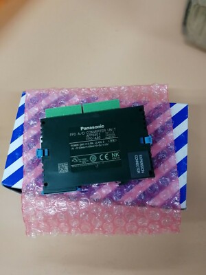 Panasonic PLC FP0-A80 FPO-A80 analog input module AFP0401 with ...