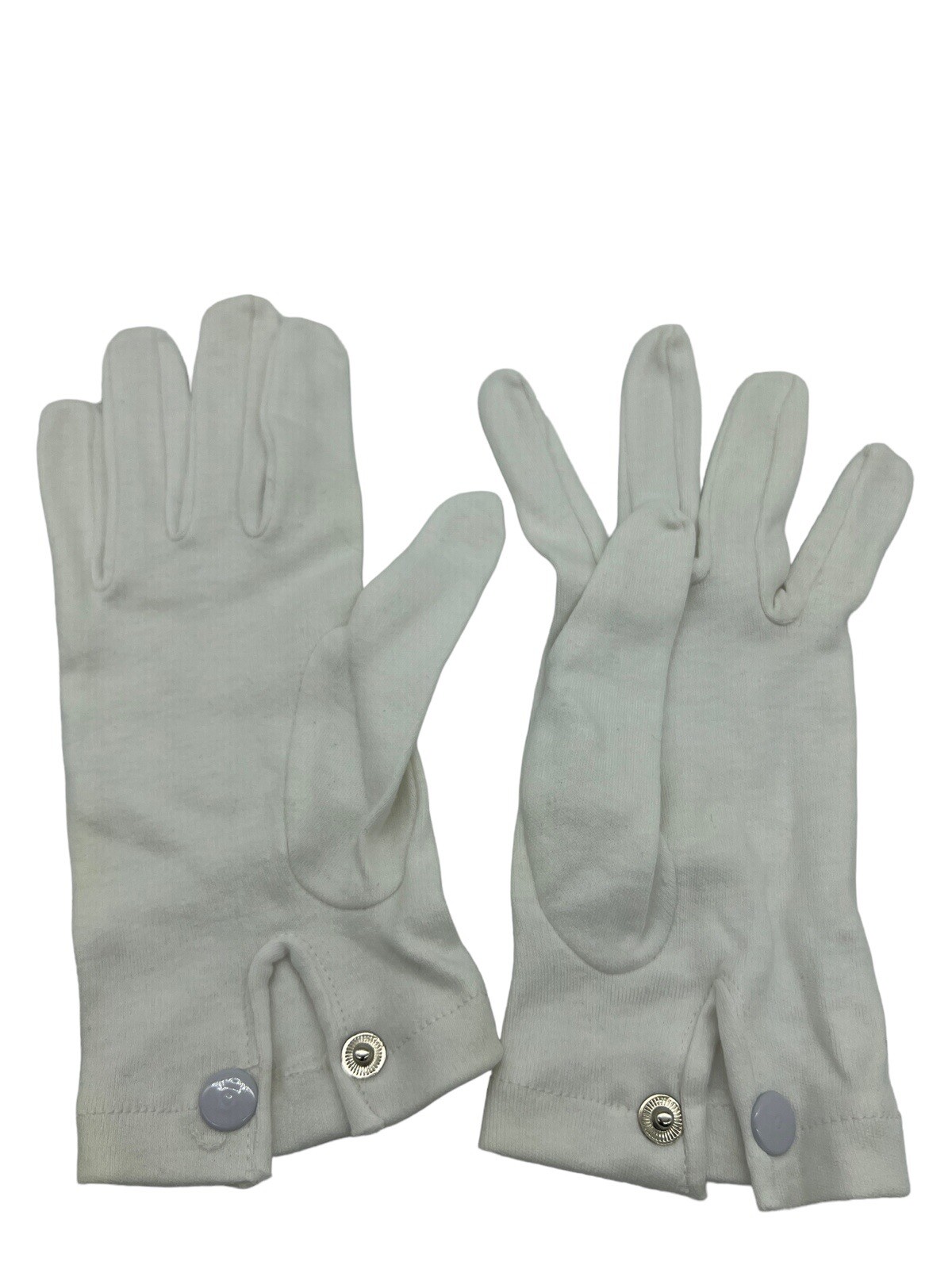 Vtg Mens White Formal Tuxedo Gloves Size XL Snaps At Wrist | eBay