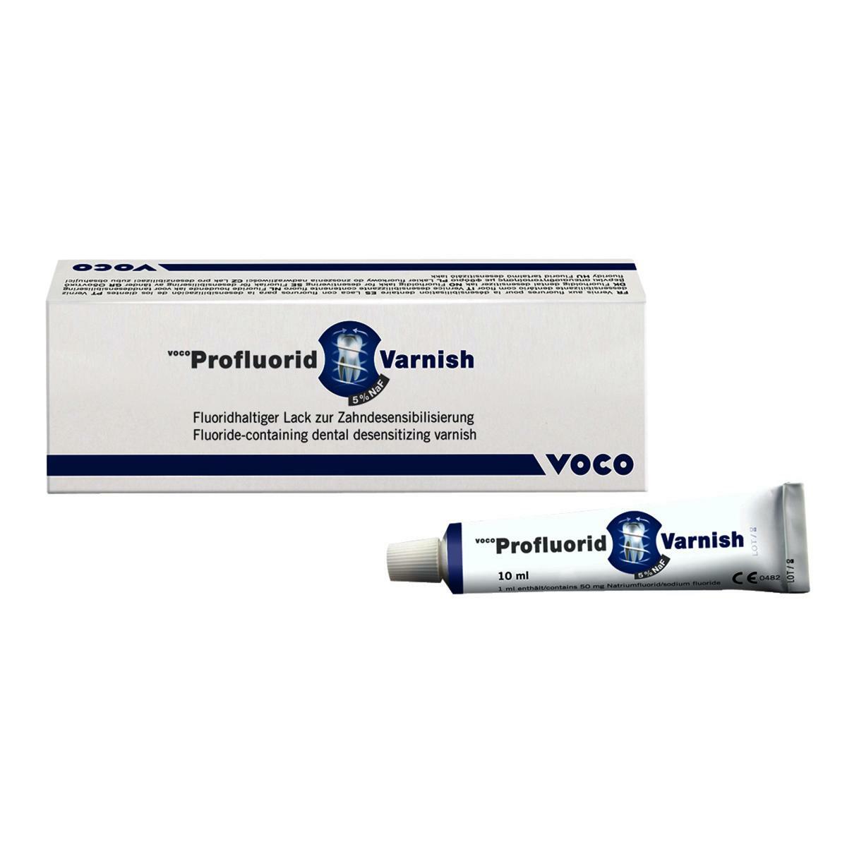 Voco Profluorid Varnish Treatment of Hypersensitive Teeth Dental ...