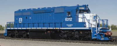 ScaleTrains N EMD SD40-2 Elctro-Motive Lease EMDX #6312 DCC/SND LED ...