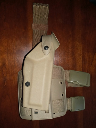Oldgen USMC MARSOC MEU Safariland 1911 Springfield Operator Holster RH ...