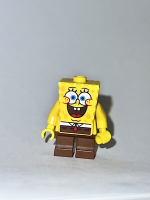 LEGO SpongeBob I'm Ready Minifigure SpongeBob SquarePants 3825 3827 ...
