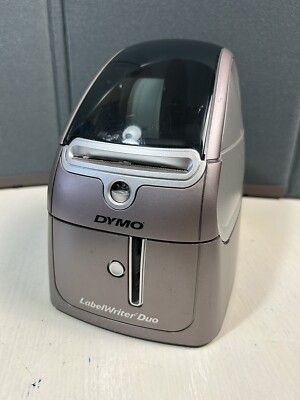 Dymo LabelWriter Duo Thermal Printer Model 93105 Label Maker UNIT ONLY ...