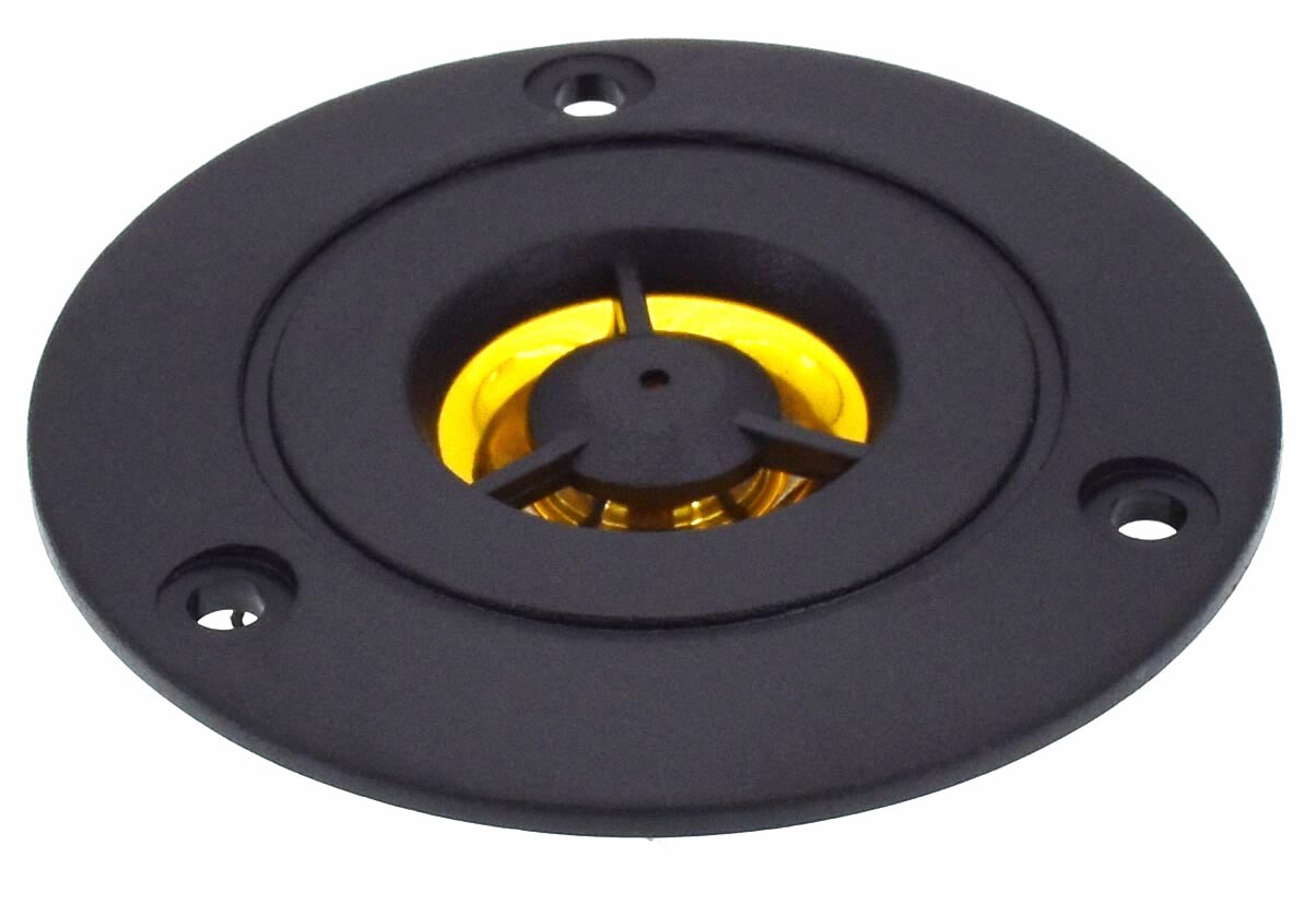 Mylar Kalotten Hochtöner rund, Mini Tweeter, 8 Ohm, 80 Watt Ø 72 mm ...