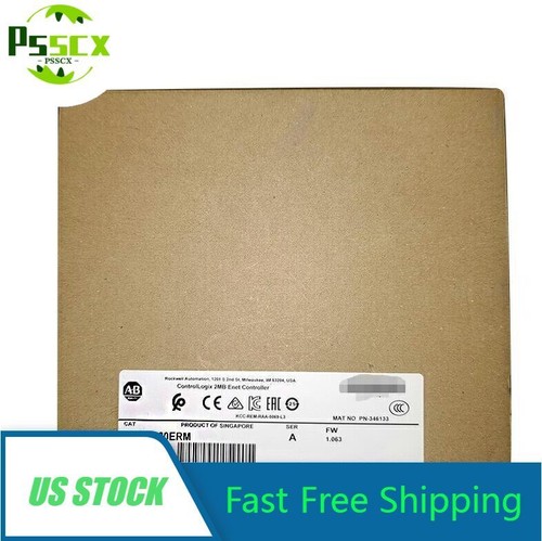 NEW Sealed Allen Bradley 5069-L320ERM CompactLogix 2MB ENET Controller ...