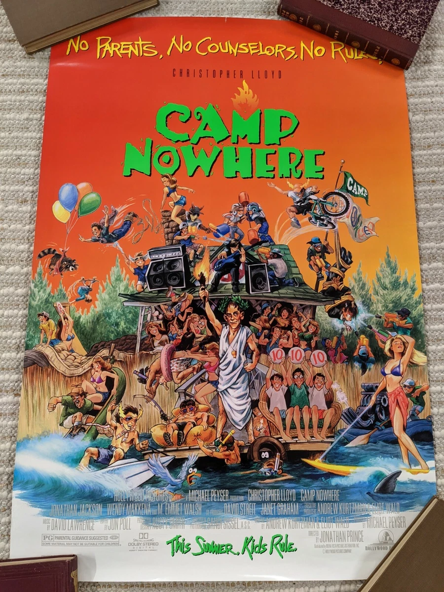 Camp Nowhere Poster