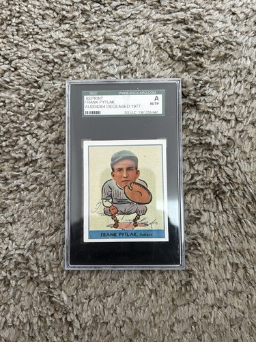 1938 Goudey Heads Up Frank Pytlak #245 / #269 Indians. Authentic A. | eBay