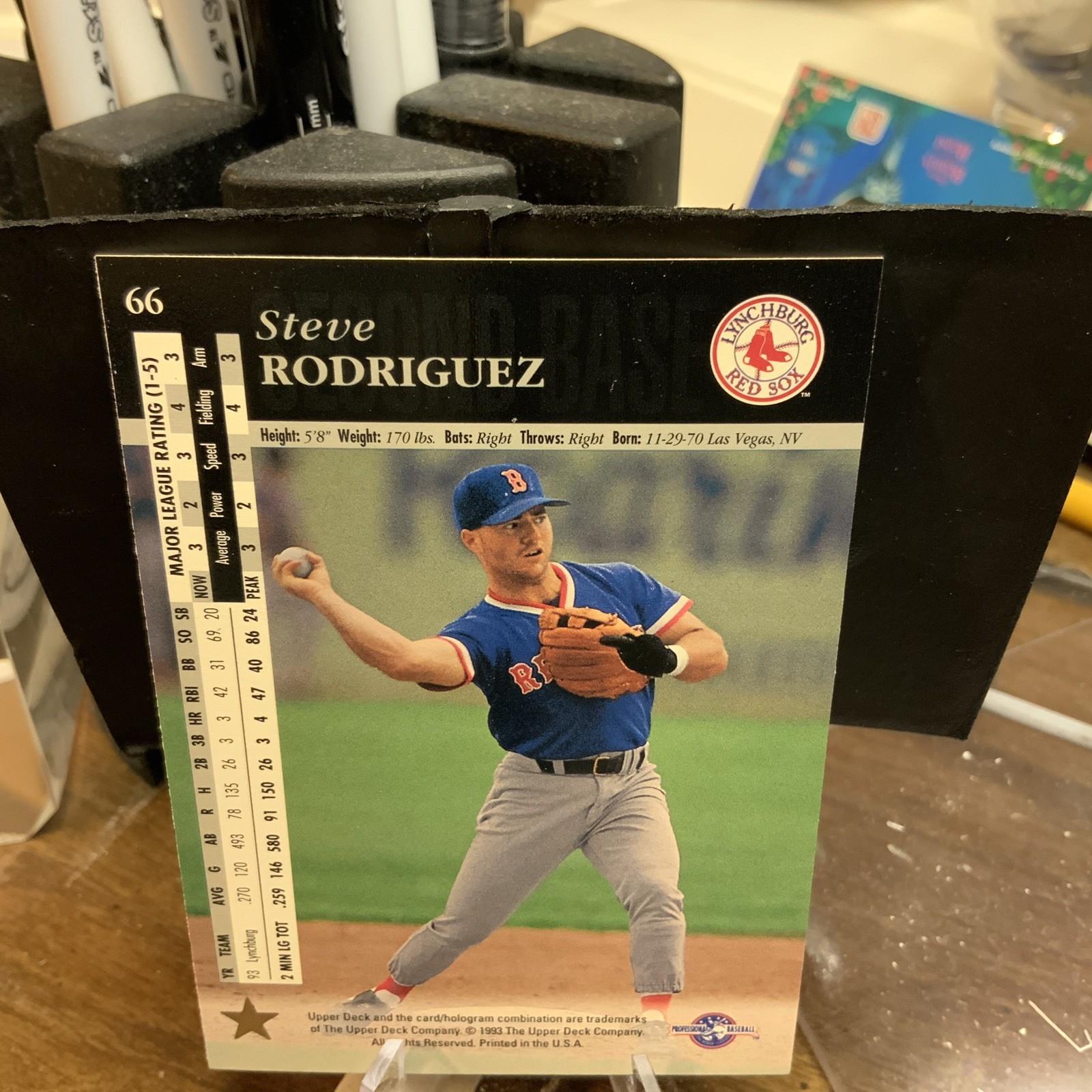 1994 Upper Deck Minor League Baseball - Steve Rodriguez #66 for sale online | eBay