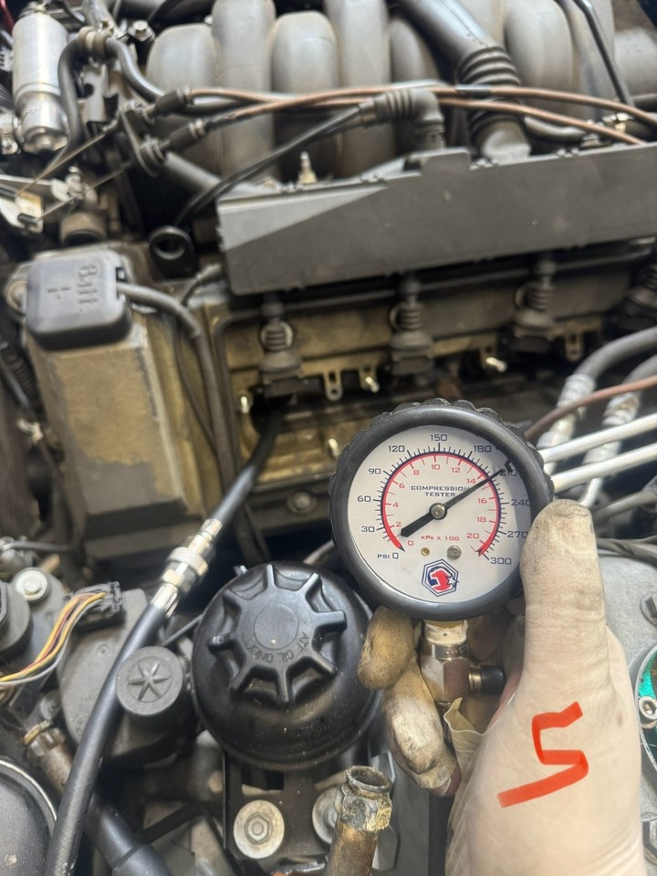 96-99 BMW M62 B44 Engine Non-Vanos E31 840 E38 740 E39 540 | eBay