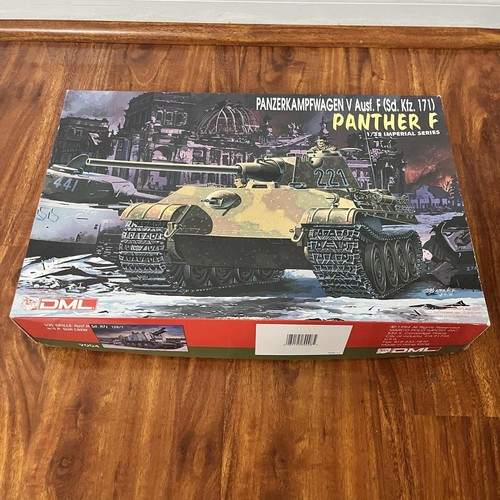 1:35 Model Kit DML Panzerkampfwagen V Ausf. F Sd.Kfz. 171 Panther F ...