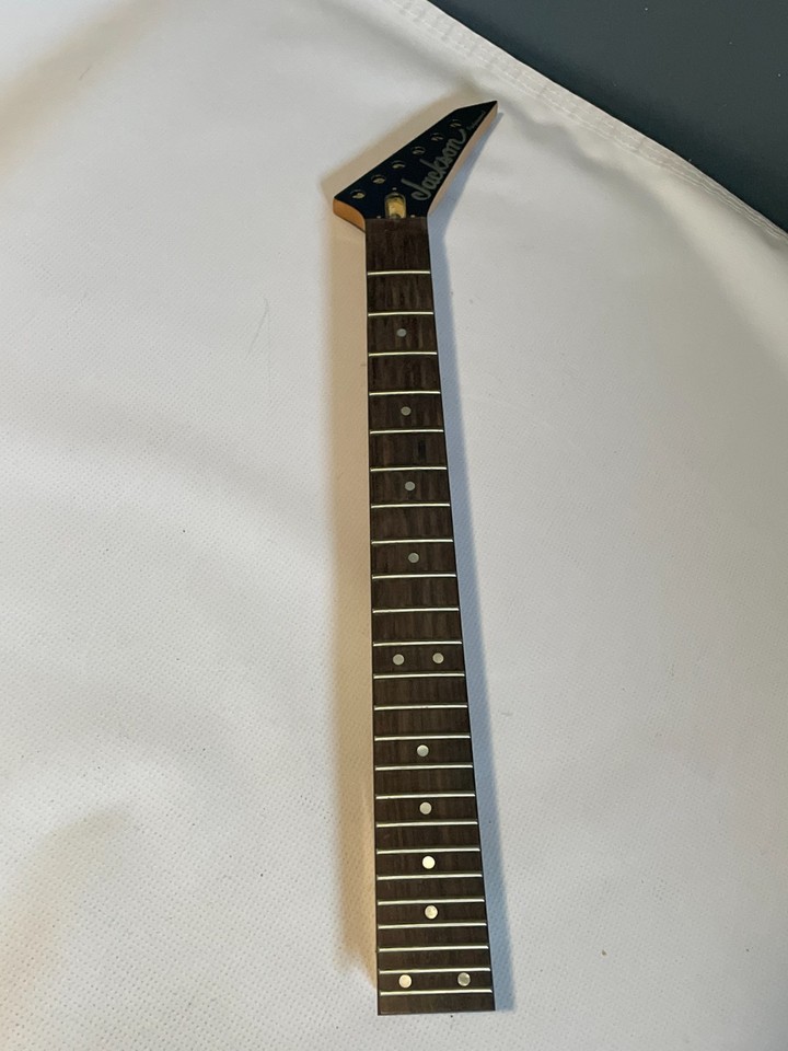 1990's Japan Jackson Professional DX2 Pointy Guitar Neck 24 Fret Floyd ...