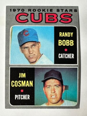 1970 Topps # 429 Cubs Rookies- Randy Bobb & Jim Cosman EX | eBay