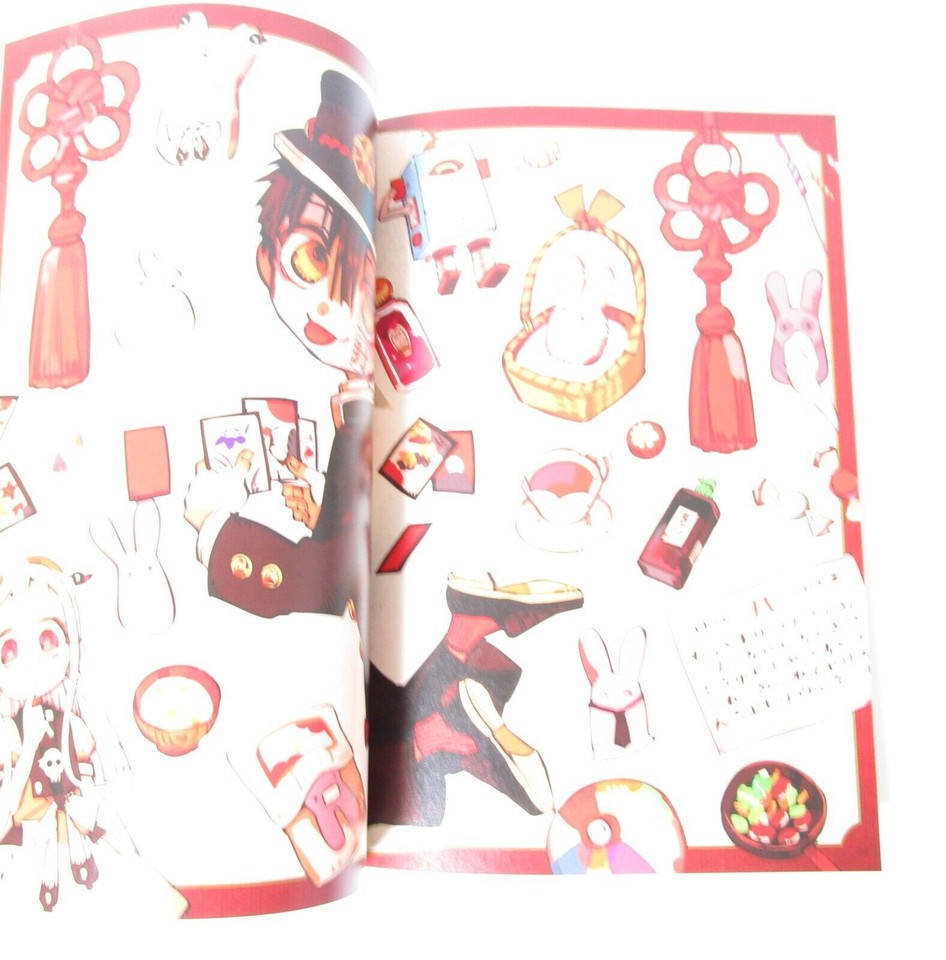 Aida iro Art Works Jibaku Shonen Toilet-Bound Hanako-kun Illustration ...