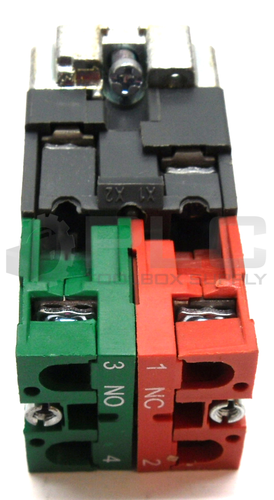 NEW SHAMROCK CONTROLS RB2-BWL755 PUSH BUTTON BODY ASSEMBLY 110V RB2 ...