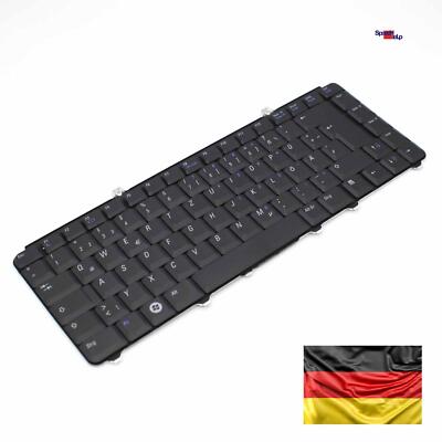 Dell Inspiron 1318 1420 1520 Keyboard 0KT425 German Vostro 1400 1500 | eBay