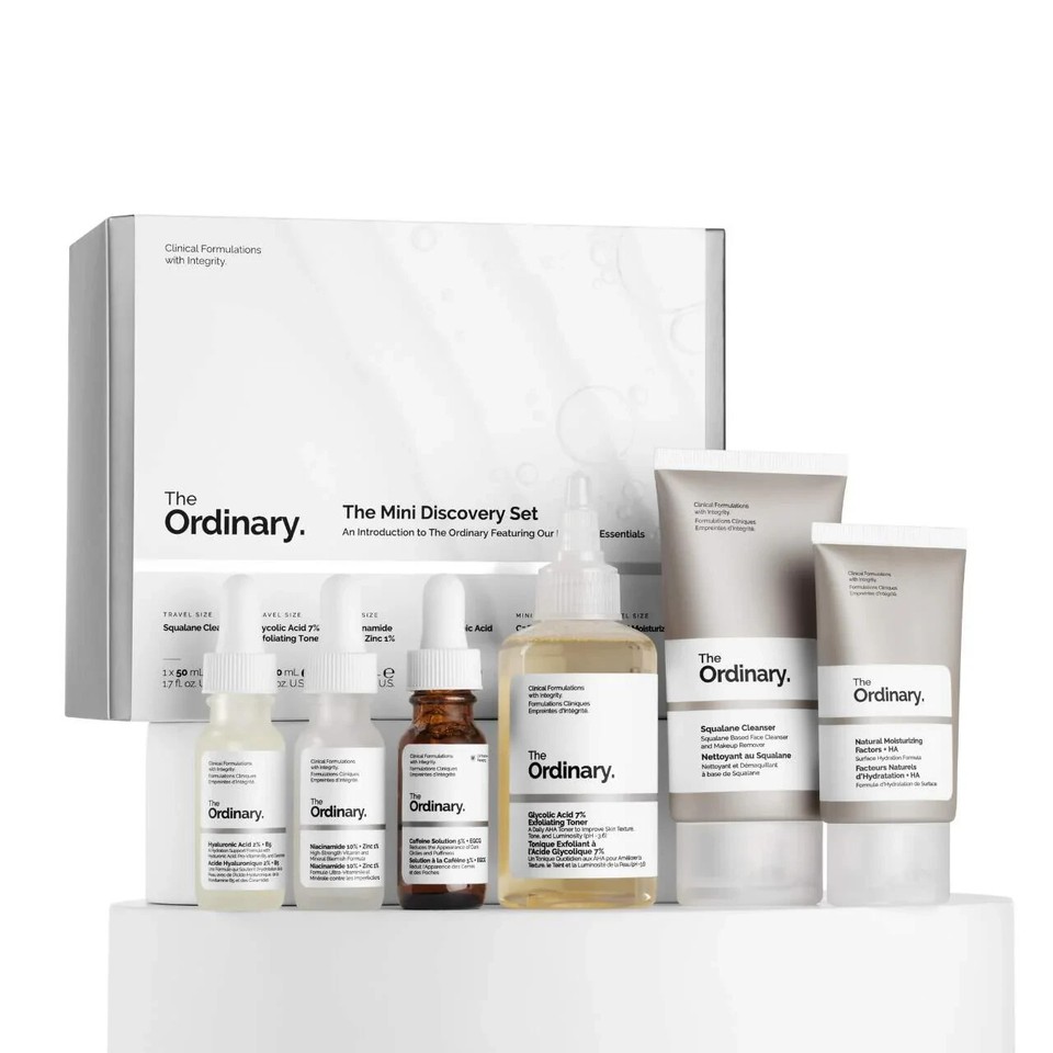 The Ordinary The Mini Discovery Set, Limited Edition Best Seller ...