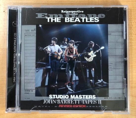 THE BEATLES / STUDIO MASTERS - JOHN BARRETT TAPES Ⅱ (RIVISED EDITION) (1CD) | eBay