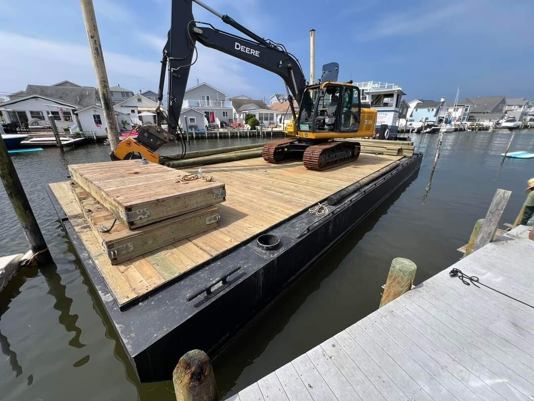 Custom Steel Barges, Built to Order, Leisure Marine Services | eBay