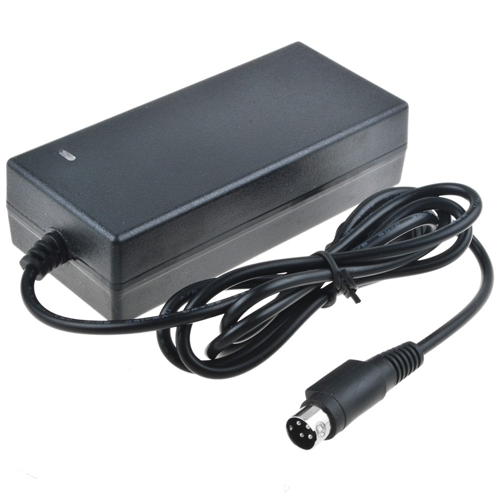 4-Pin AC Adapter for Model STD-1204 Switching Power Supply Cord Charger ...