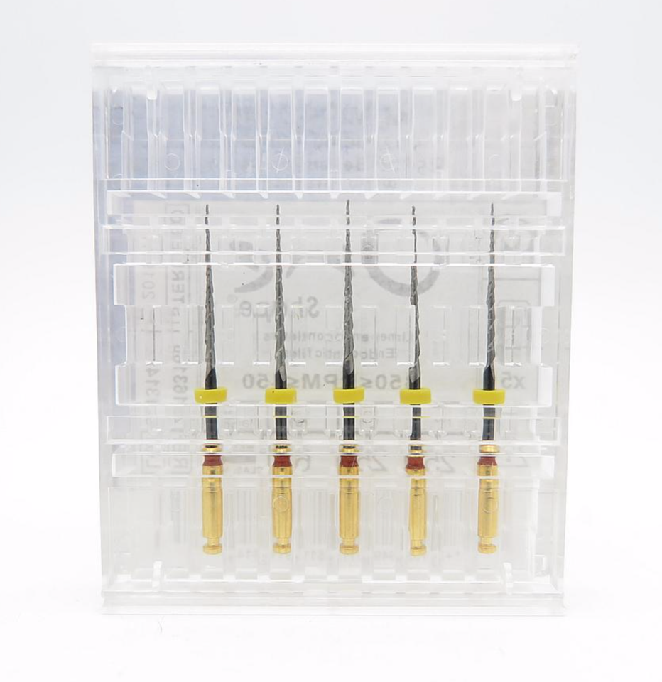 Micro-Mega Dental Endodontic Endo Root Canal Files 5 pcs #25 25mm | eBay