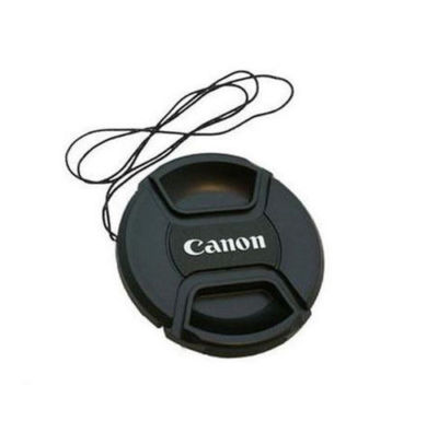 Canon 77mm Snap-on Front Lens Cap with Cord | eBay