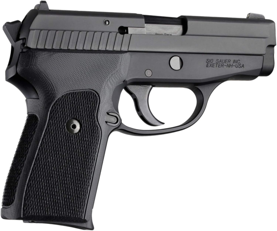 Sig P239 Grips (Checkered G-10), Solid Black | eBay