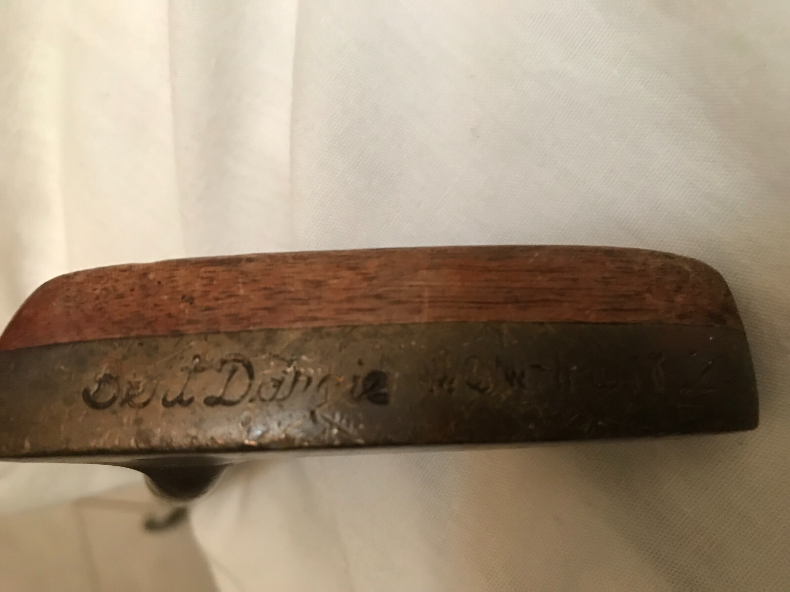 Bert Dargie Won-Putt Putter, RH, Steel Shaft, Golf Pride Tour Wrap | eBay