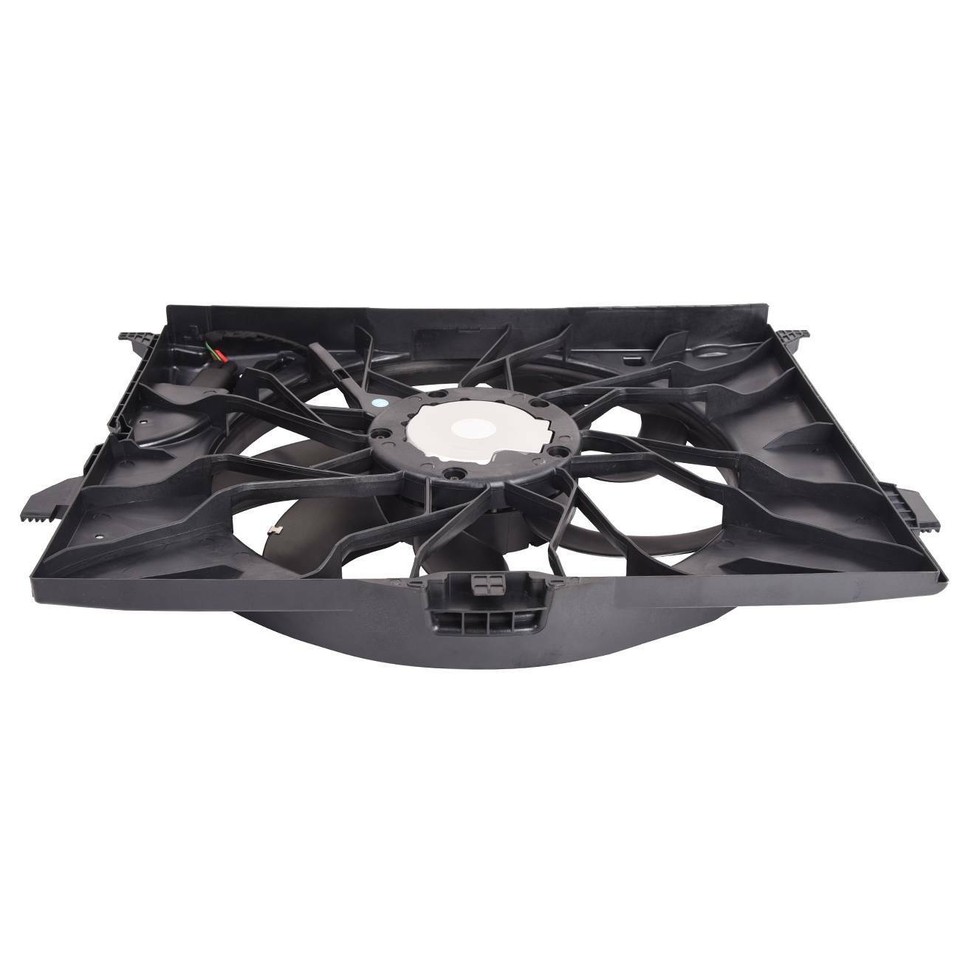 Radiator Cooling Fan For Mercedes W204 C250 C350 W212 E350 GLK350 ...