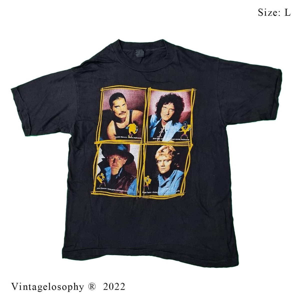 Queen Genuine Official Vintage A Kind Of Magic 1986 Tour Original