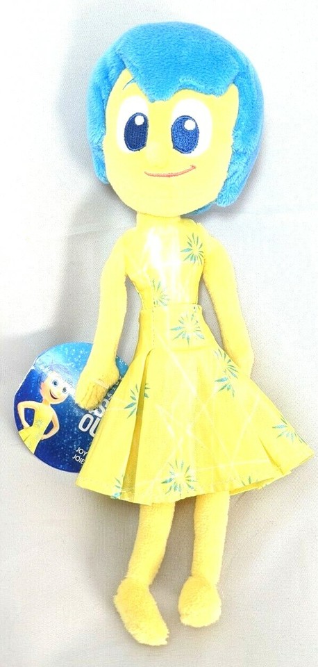 Disney Inside Out Joy Plush Doll Stuffed Animal Toys Pixar Kids ...