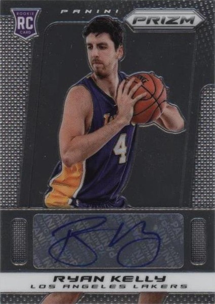 2013-14 Panini Prizm - Autographs #3 Ryan Kelly (AU, RC) for sale ...