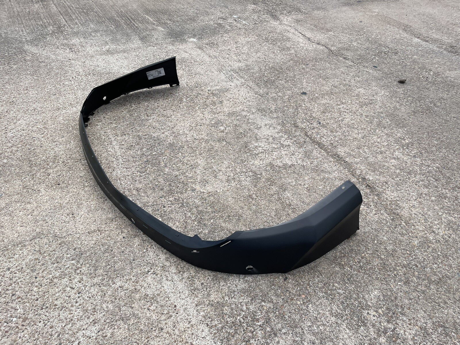 OEM 2016 2017 2018 Toyota Rav4 Rear Bumper Lower Cover w/ Sensor Hole ...