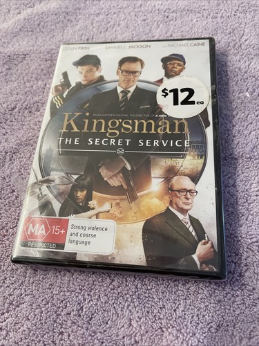 Kingsman - The Secret Service (DVD, 2014) New & Sealed 9321337162911 | eBay