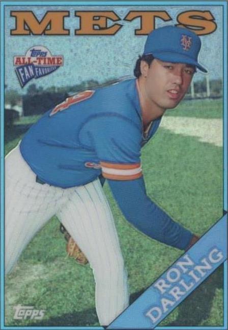 2005 Topps All-Time Fan Favorites - Ron Darling #74 Refractor /299 for ...