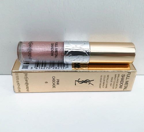 1x YSL Full Metal Shadow Metallic Shine Liquid Eyeshadow, #6 Pink ...