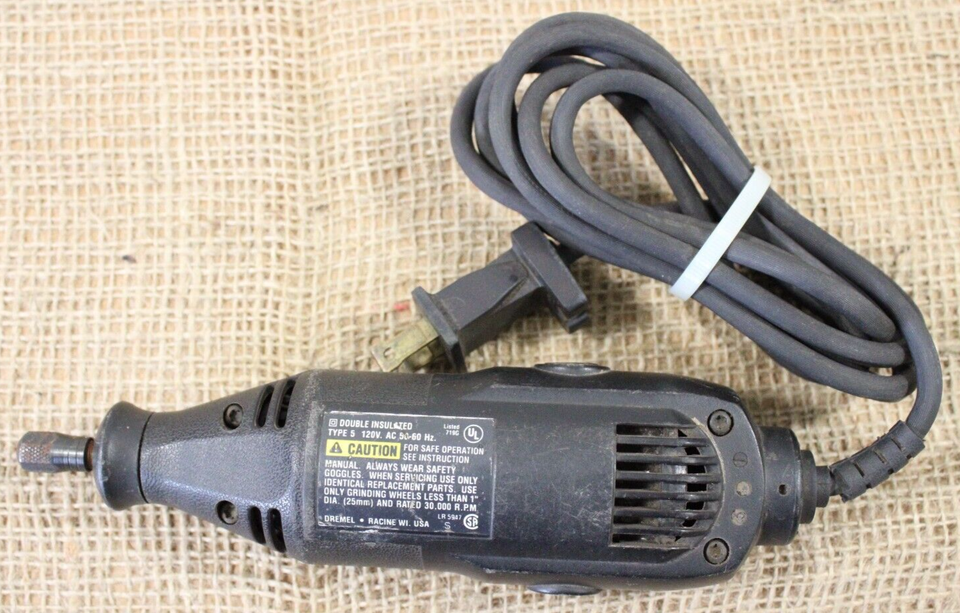 Dremel Model 275 Type 5 Rotary Tool Grinder Single Speed 120V Electric ...