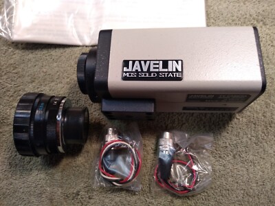 Javelin Electronics Color CCTV Camera Model JE3362 with 25mm F1.4 lens ...