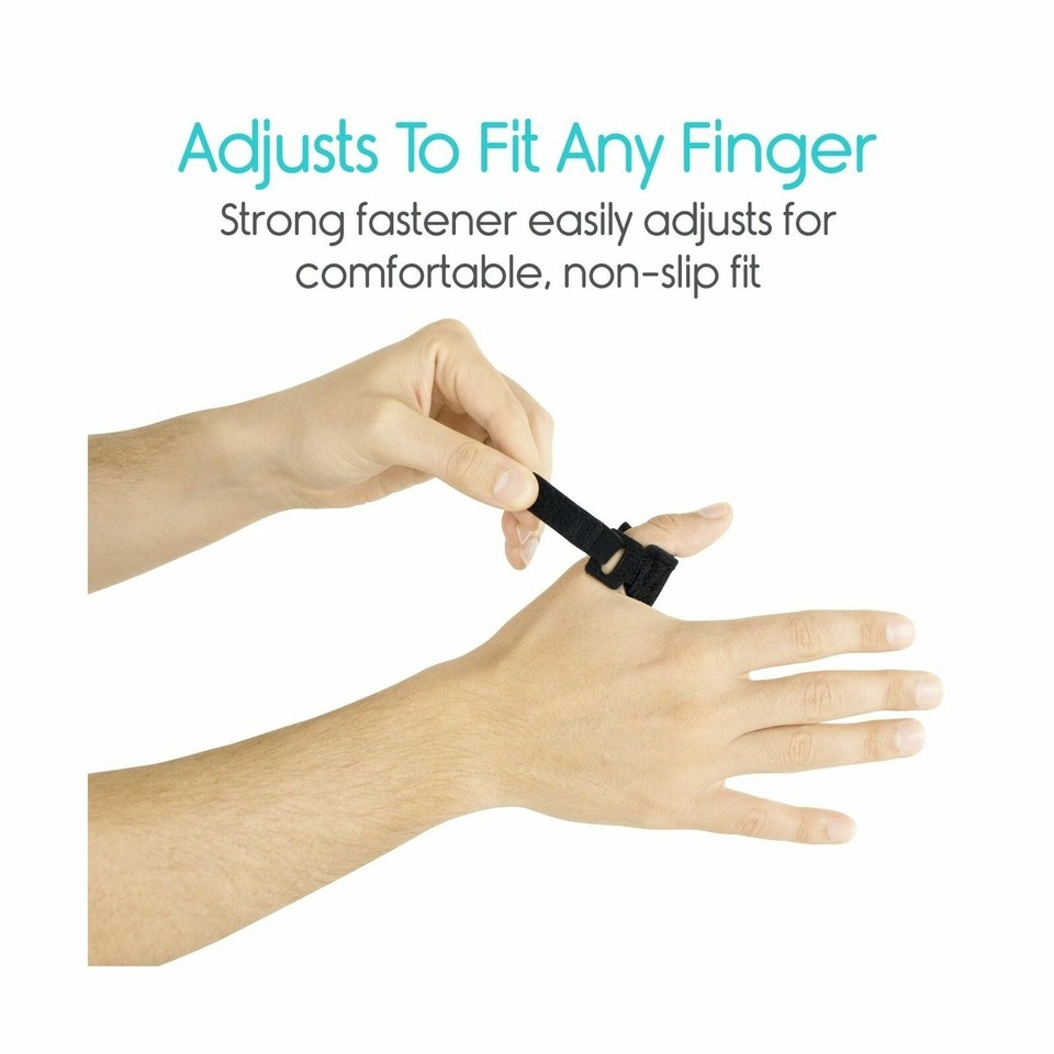 ~~Vive Trigger Finger Splint - Support Brace For Middle, Ring, Index ...