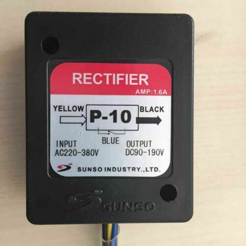 For Taiwan SUNSO rectifier P-10 brake module AC220-380V DC90-190V | eBay