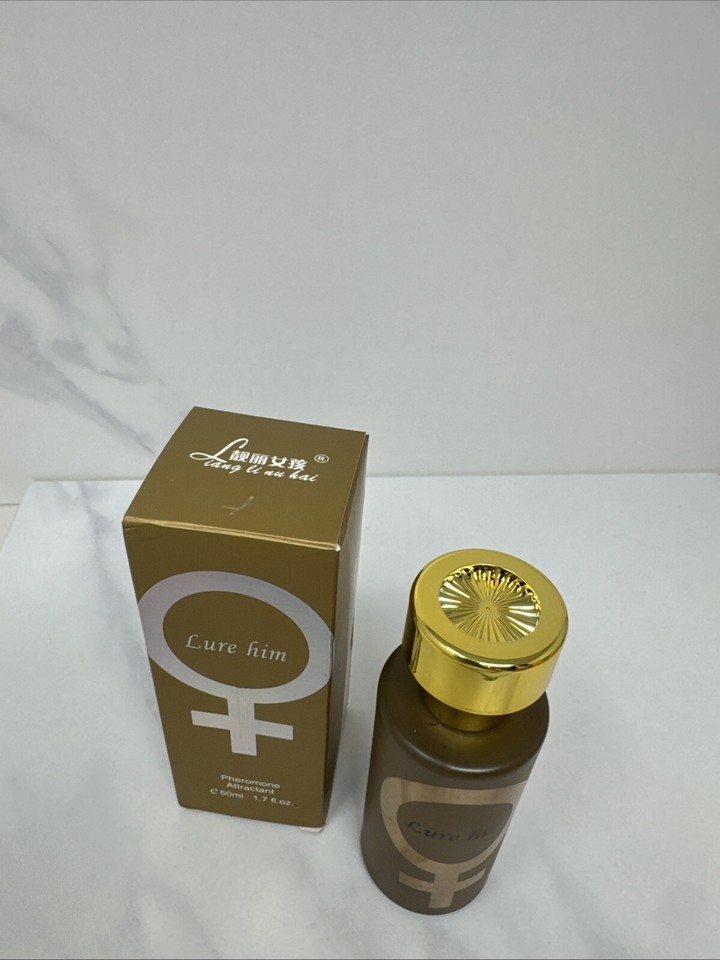 Lure Him Perfume With Pheromones for Women attractant Pheromone Spray ...