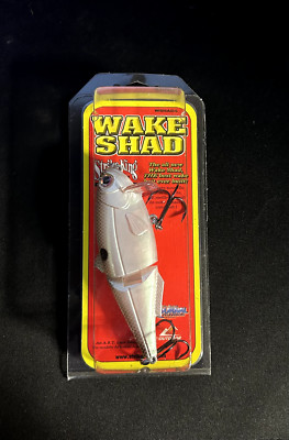 Discontinued - Strike King Wake Shad Color - Green Gizzard Shad | eBay