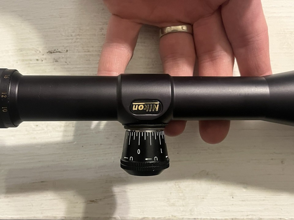 Nikon Monarch UCC 6.5-20x44 AO Target Rifle Scope Matte Very Fine ...