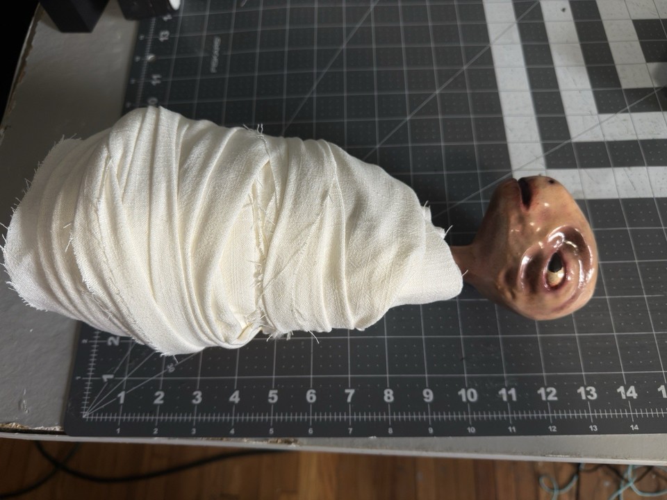 Eraserhead Baby David Lynch Inspired Movie Prop 1 Of 1 Prototype Ooak ...