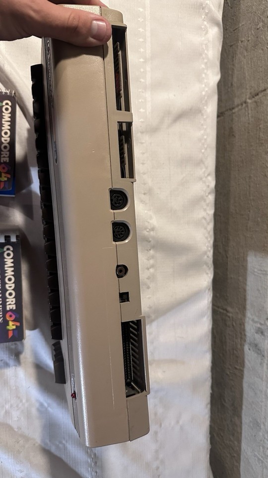 Retro REFURBISHED Commodore 64 Computer System Tested Vintage 1980s C64 ...